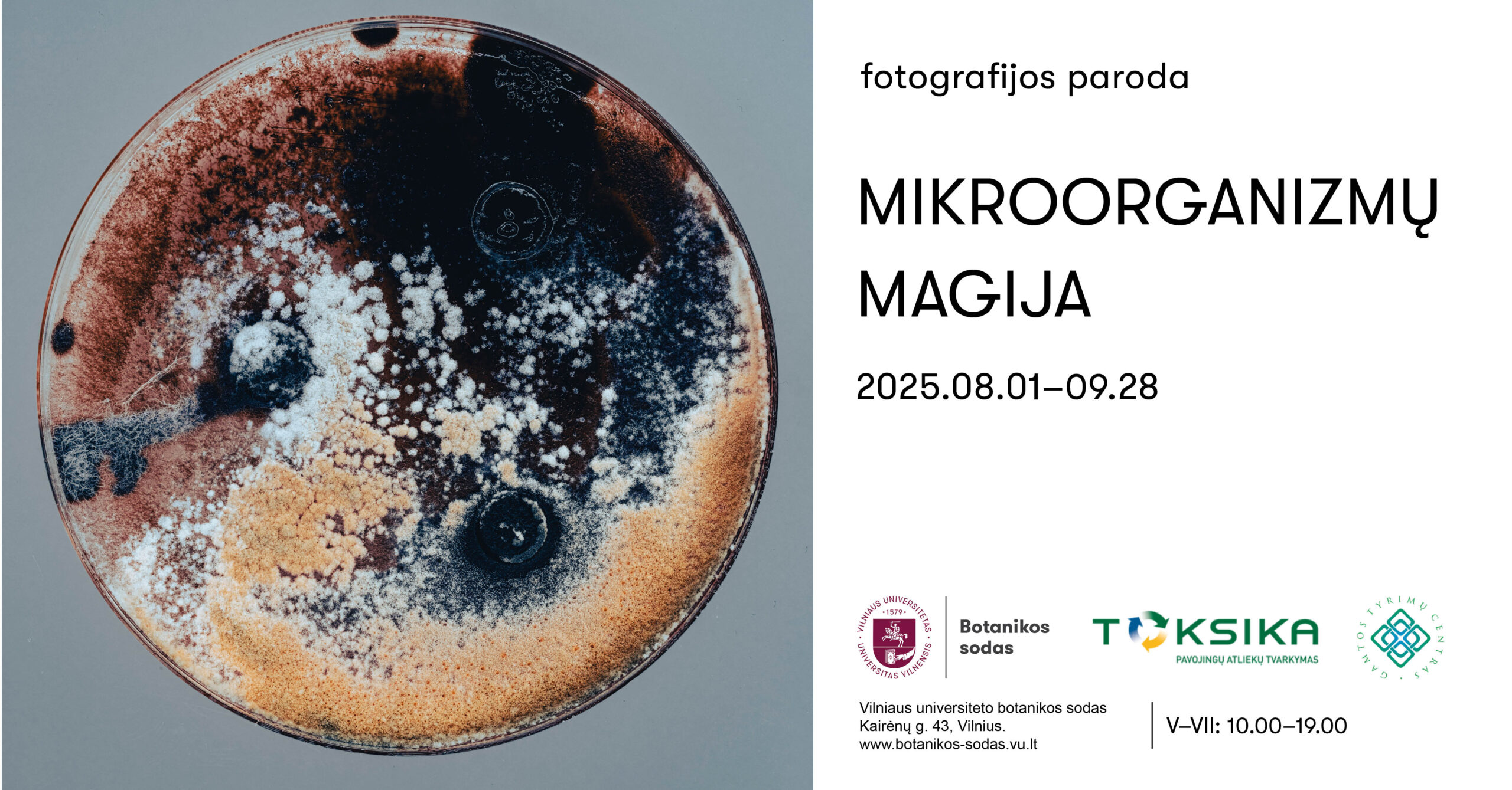 Fotografijos paroda „MIKROORGANIZMŲ MAGIJA“ – Lubsa